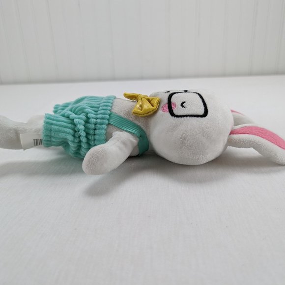 Walgreens | Toys | Happy Go Fluffy White Rabbit Plush 1 Stuffed Animal ...